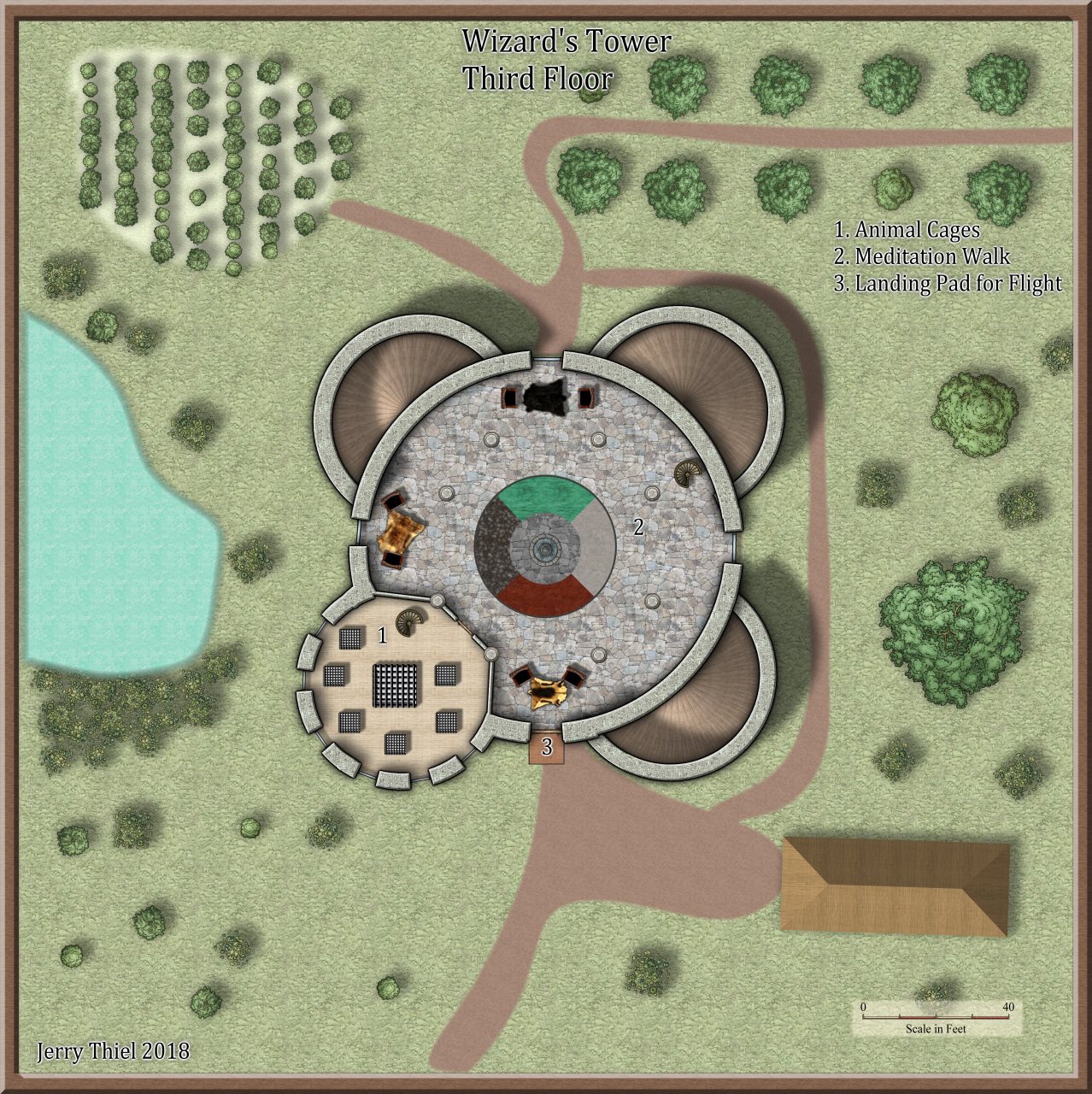 Wizards Tower Battle Map : Wizard Tower Battle Maps – QMHAN