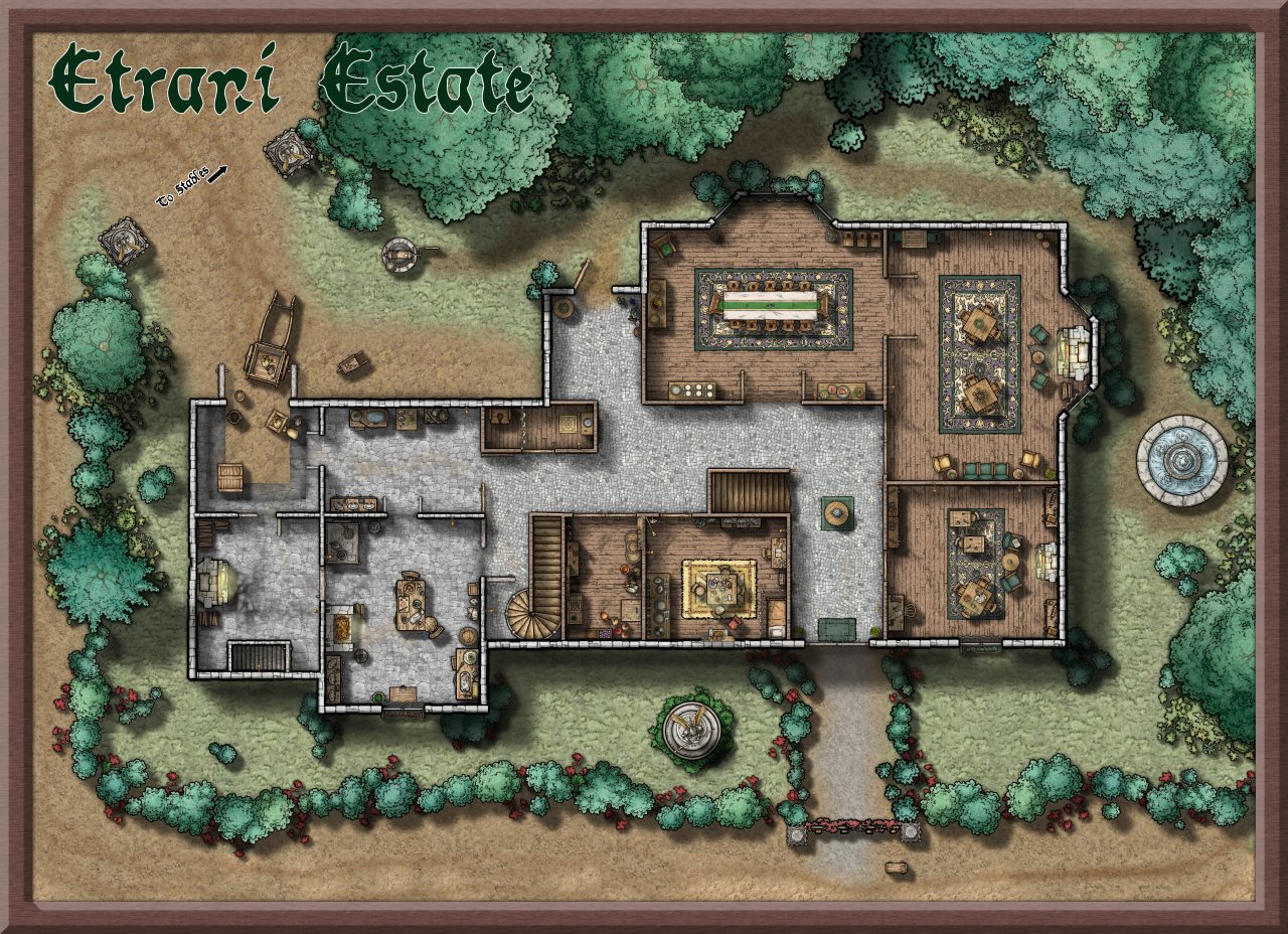 Browse Maps - Etrani Estate - ProFantasy Community Atlas