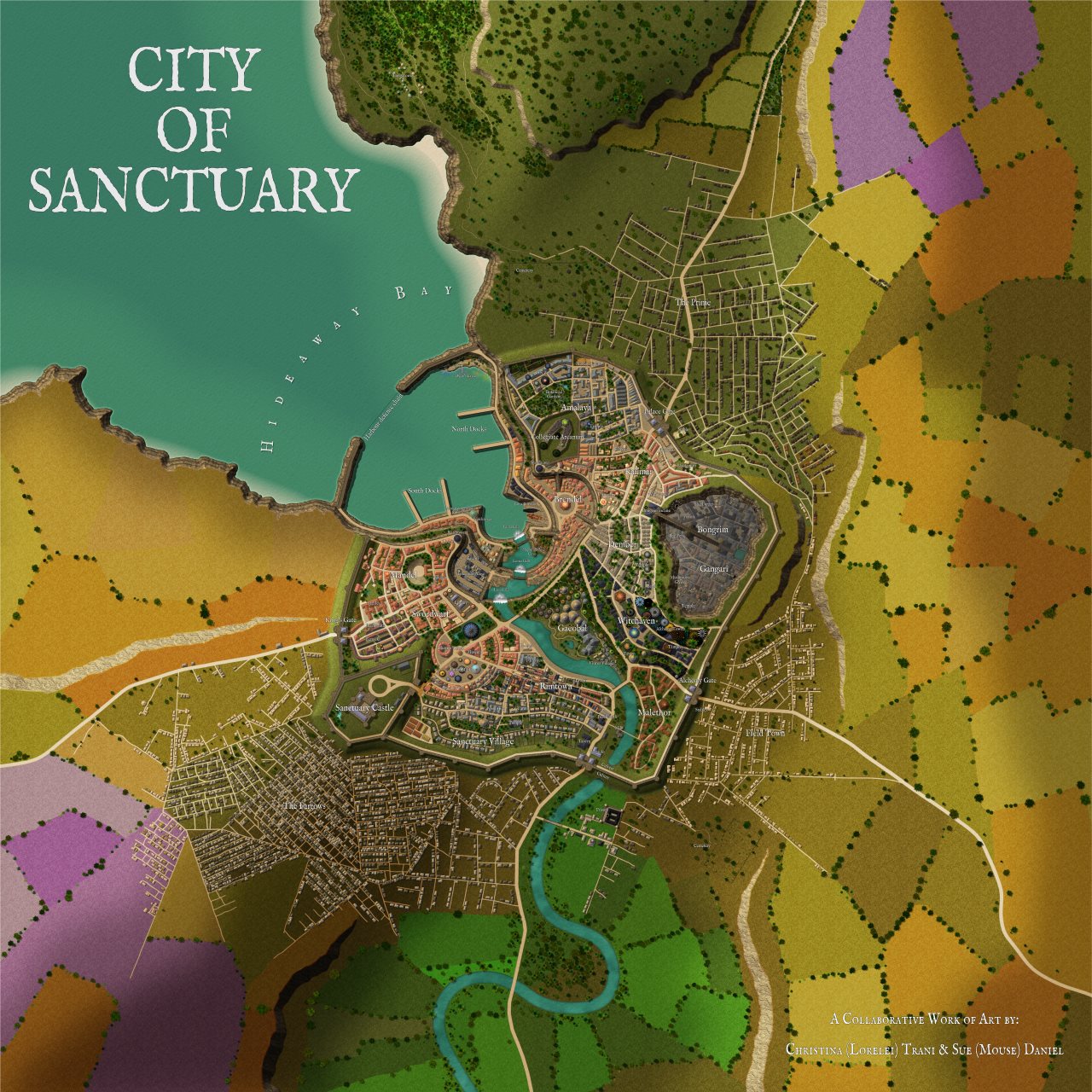 Browse Maps - City Of Sanctuary - ProFantasy Community Atlas