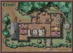 Browse Maps - Etrani Estate 2nd Floor - ProFantasy Community Atlas