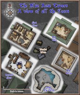 Browse Maps - Blue Rose Tavern - ProFantasy Community Atlas