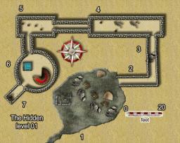 Browse Maps - The Hidden - Level 1 - ProFantasy Community Atlas