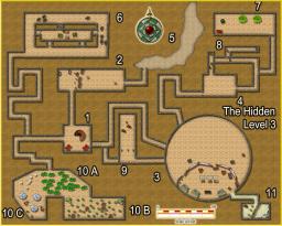 Browse Maps - The Hidden - Level 3 - ProFantasy Community Atlas