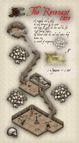 Browse Maps - Revenant Cave - ProFantasy Community Atlas
